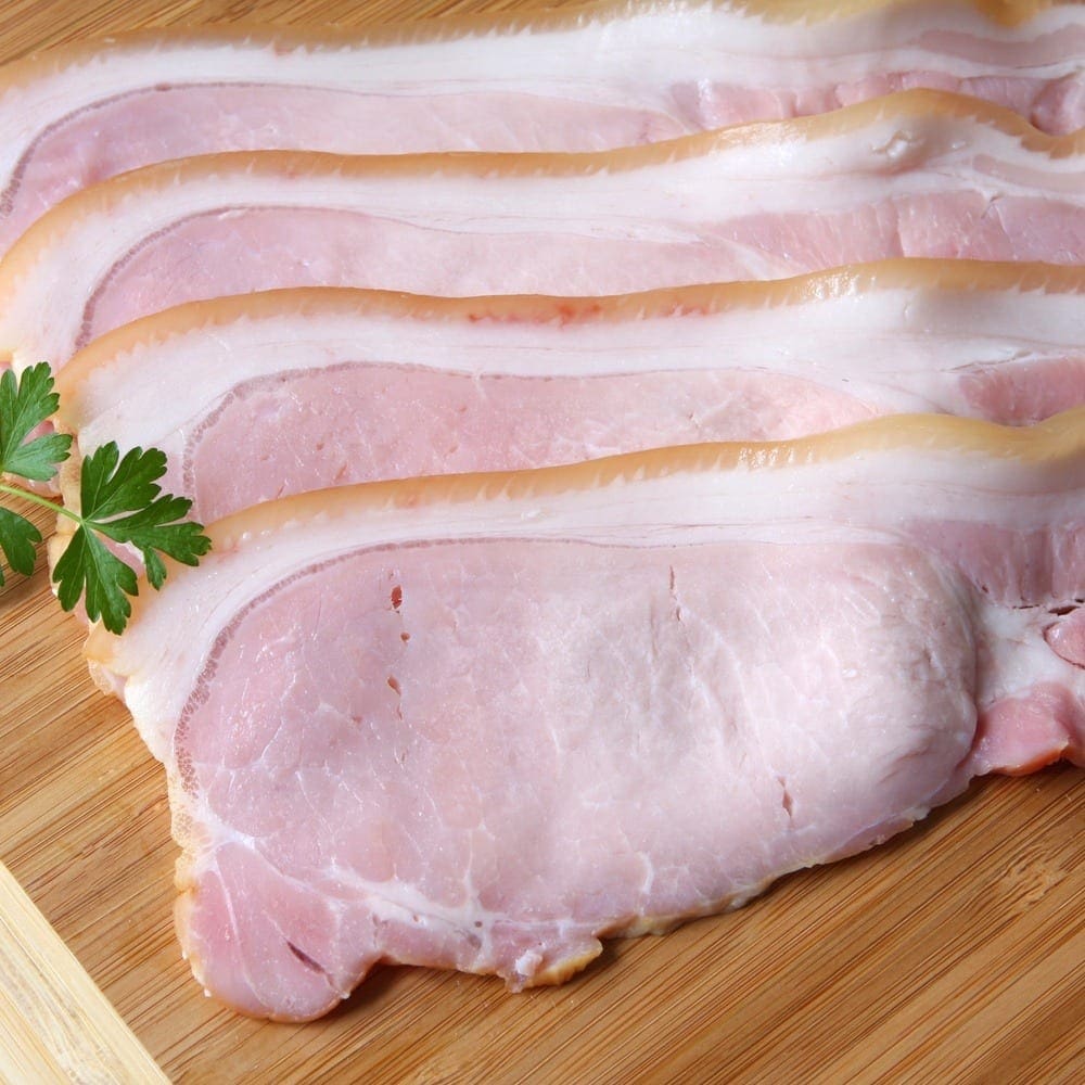 GILLYS MIDDLE BACON RASHERS RINDLESS - Zone Fresh