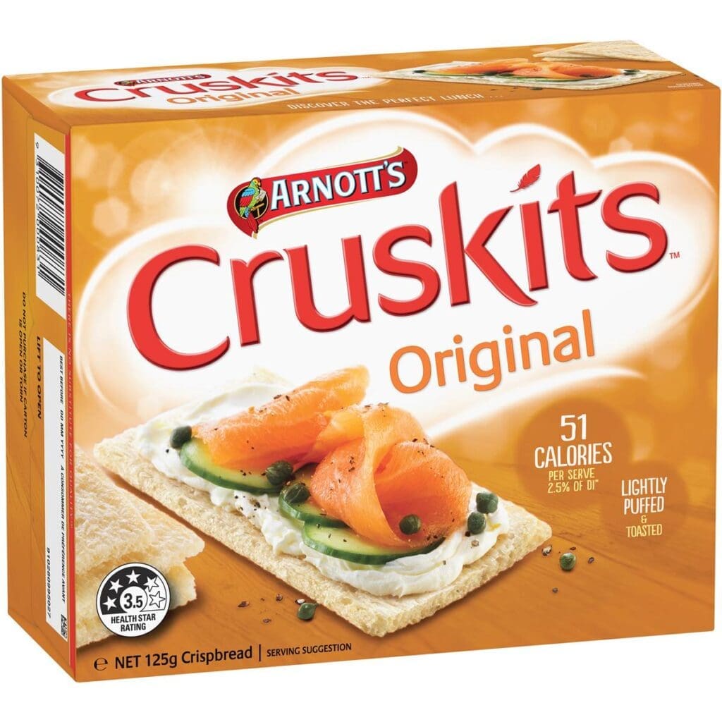 ARNOTTS CRUSKITS - Zone Fresh