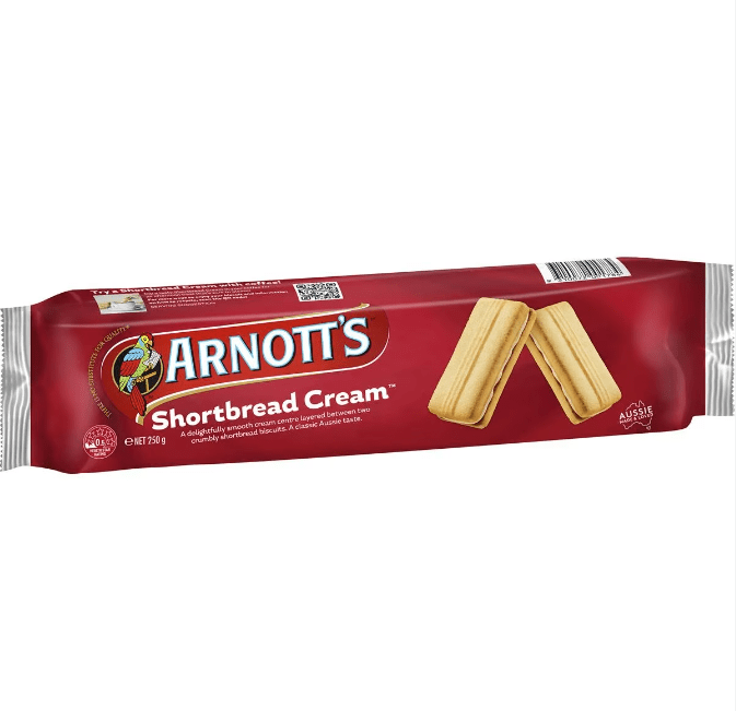 ARNOTTS SHORTBREAD CREAMS - Zone Fresh