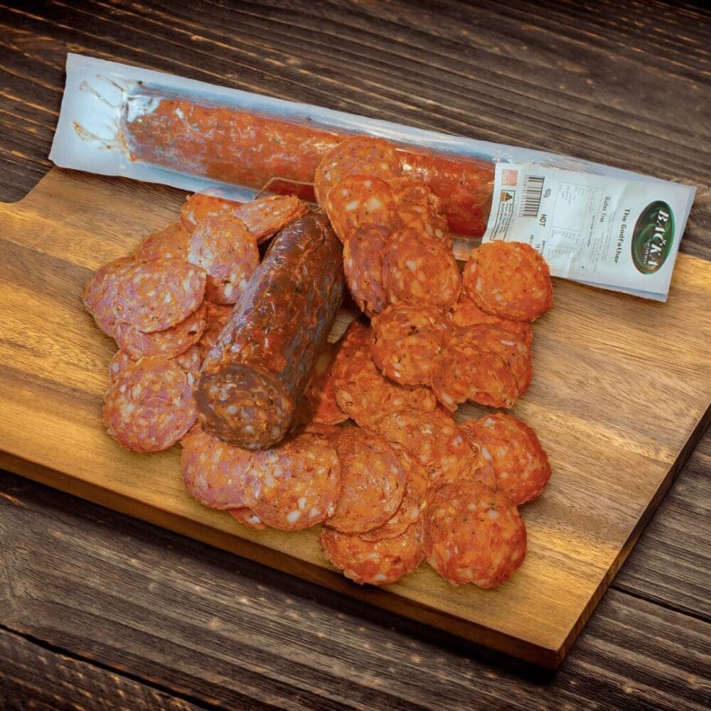 BACKA GODFATHER HOT PORK SALAMI - Zone Fresh
