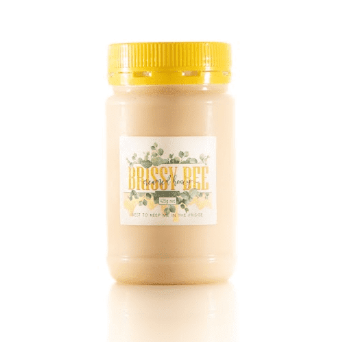 BRISSY BEE RAW CREAMED HONEY - Zone Fresh