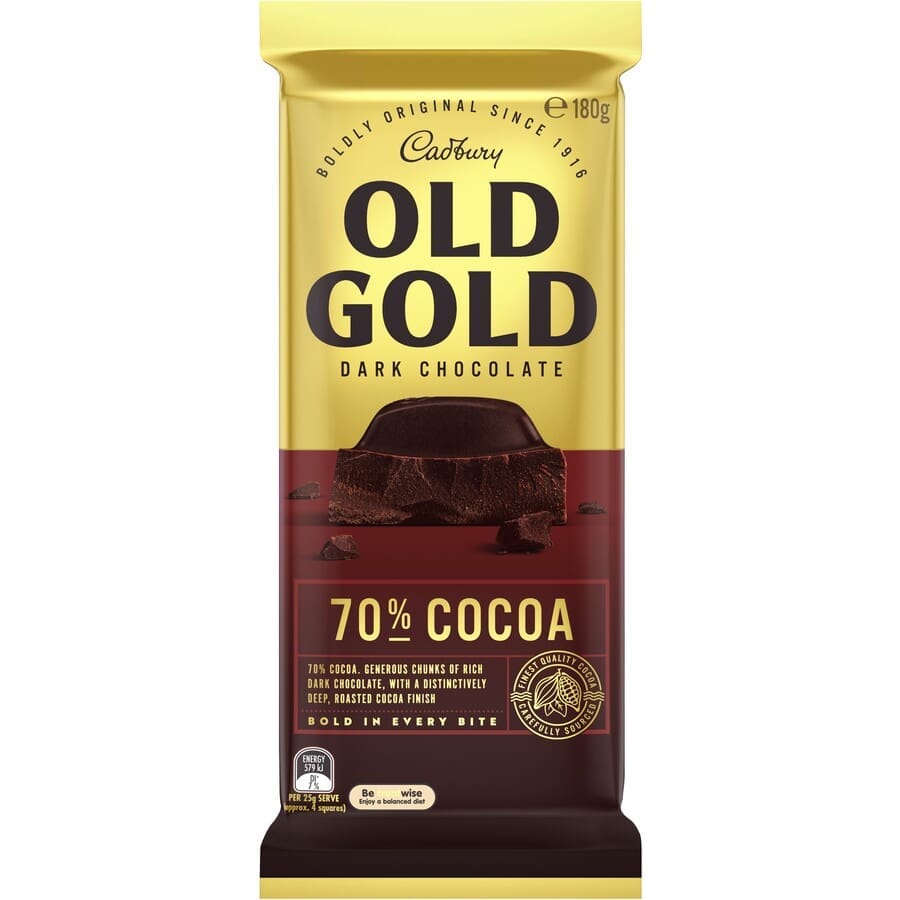 CADBURY OLD GOLD 70% COCOA BLOCK - Zone Fresh