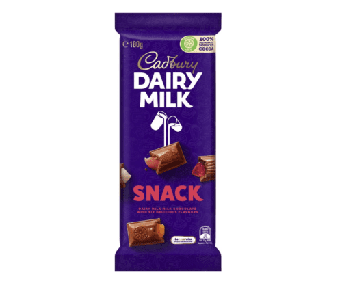 CADBURY SNACK BLOCK - Zone Fresh