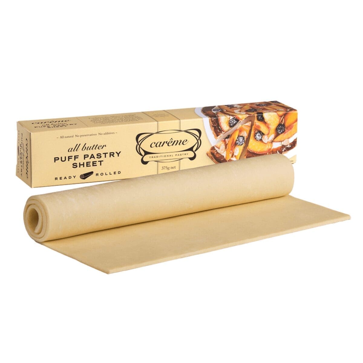 CAREME BUTTER PUFF PASTRY - Zone Fresh