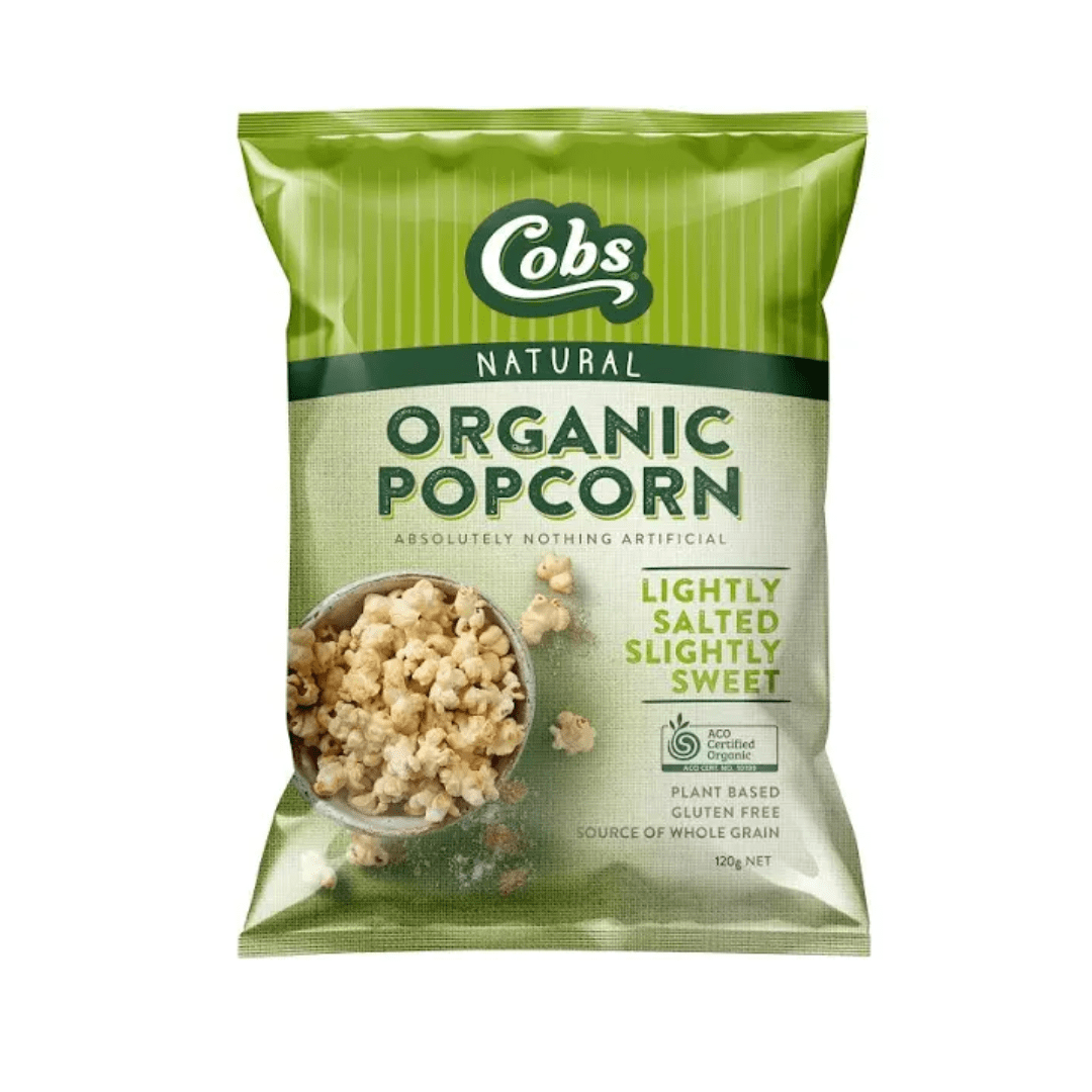 COBS ORGANIC SWEET AND SALTY POPCORN - Zone Fresh
