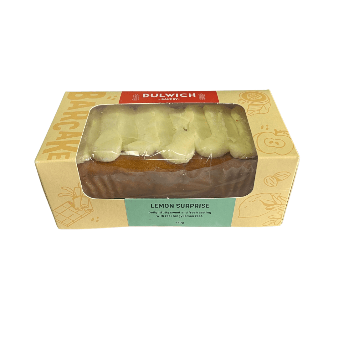 DULWICH BAKERY LEMON SURPRISE CAKE - Zone Fresh