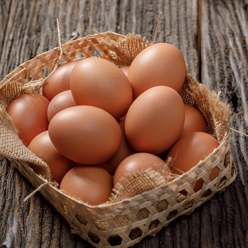 EGGS FREE RANGE JUMBO - Zone Fresh