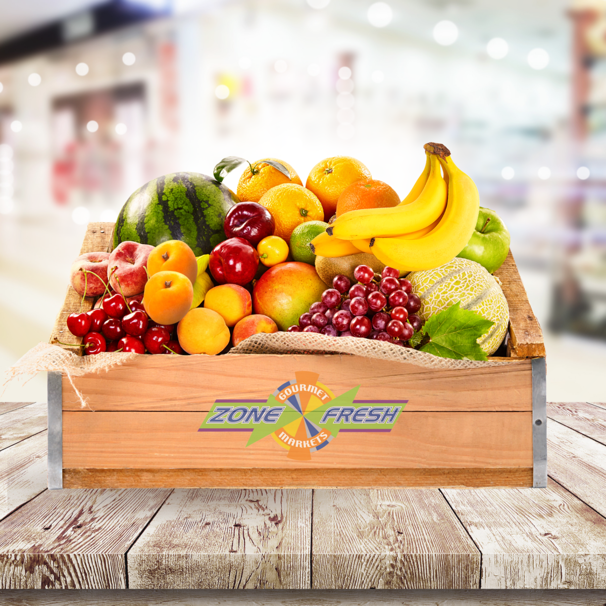 Fruit packages delivered | Office fruit boxes