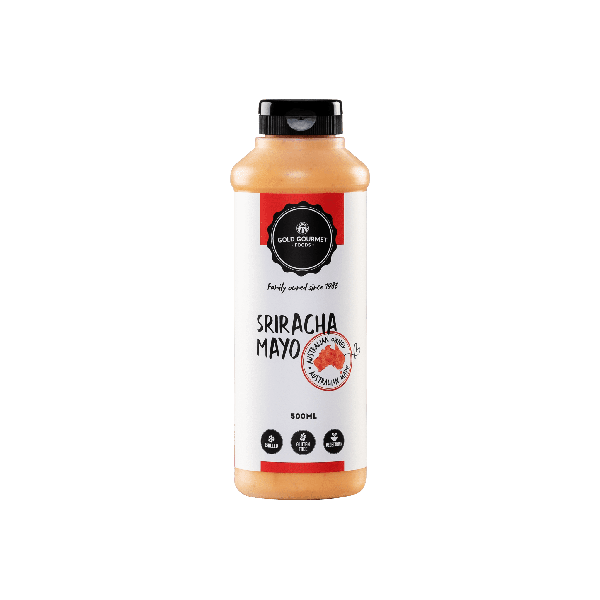 GOLD GOURMET SRIRACHA MAYO - Zone Fresh