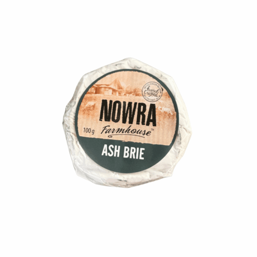 NOWRA FARMHOUSE ASH BRIE - Zone Fresh