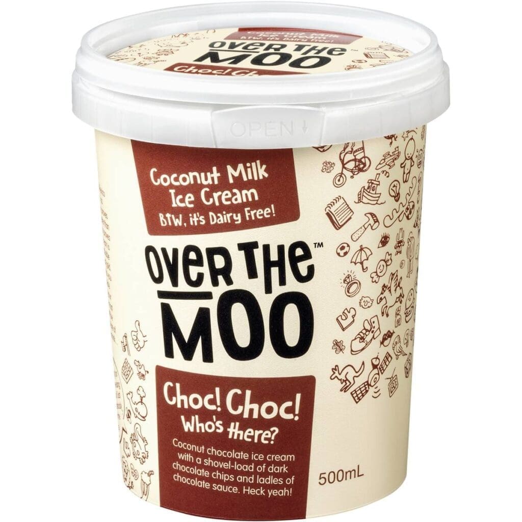 OVER THE MOO ICE CREAM CHOCOLATE - Zone Fresh