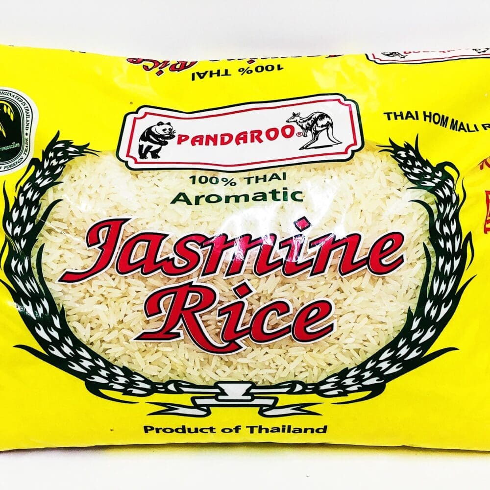 PANDAROO JASMINE RICE - Zone Fresh