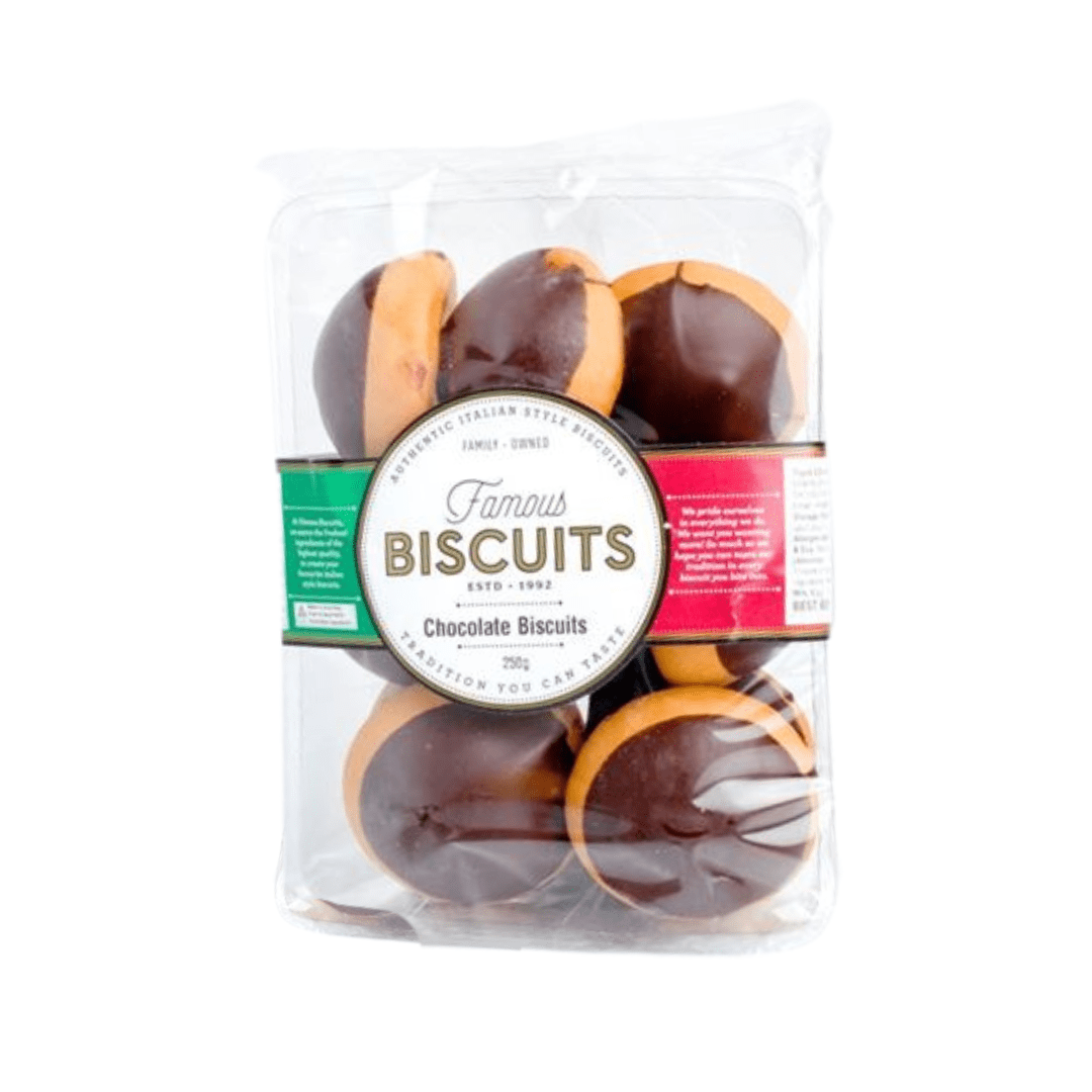 THE FAMOUS HOMEMADE CHOCOLATE BISCUITS - Zone Fresh