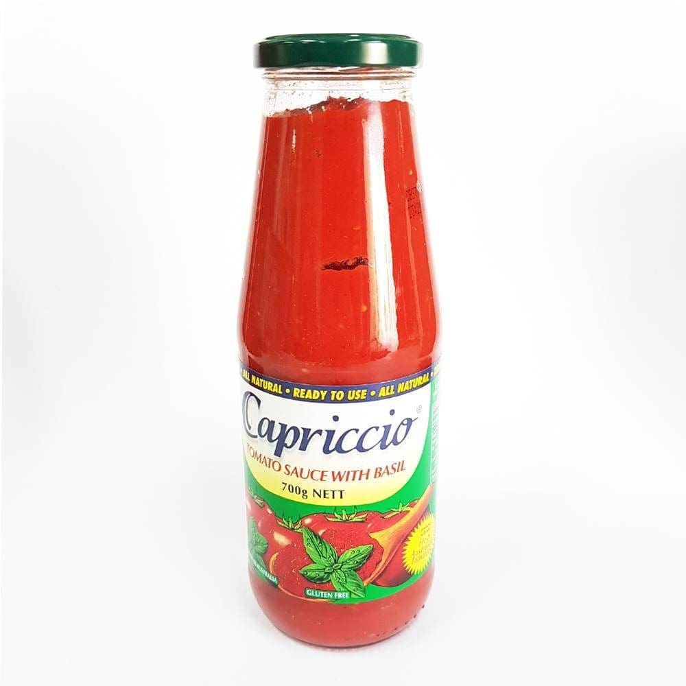 CAPRICCIO TOMATO AND BASIL SAUCE - Zone Fresh