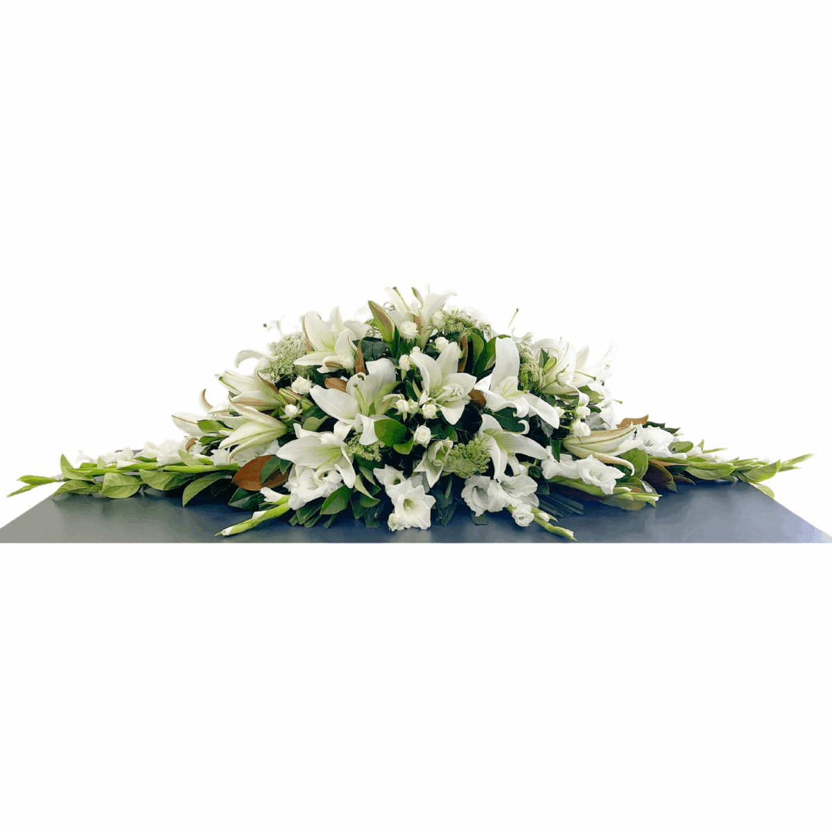 LILY CASKET FLOWERS - Zone Fresh